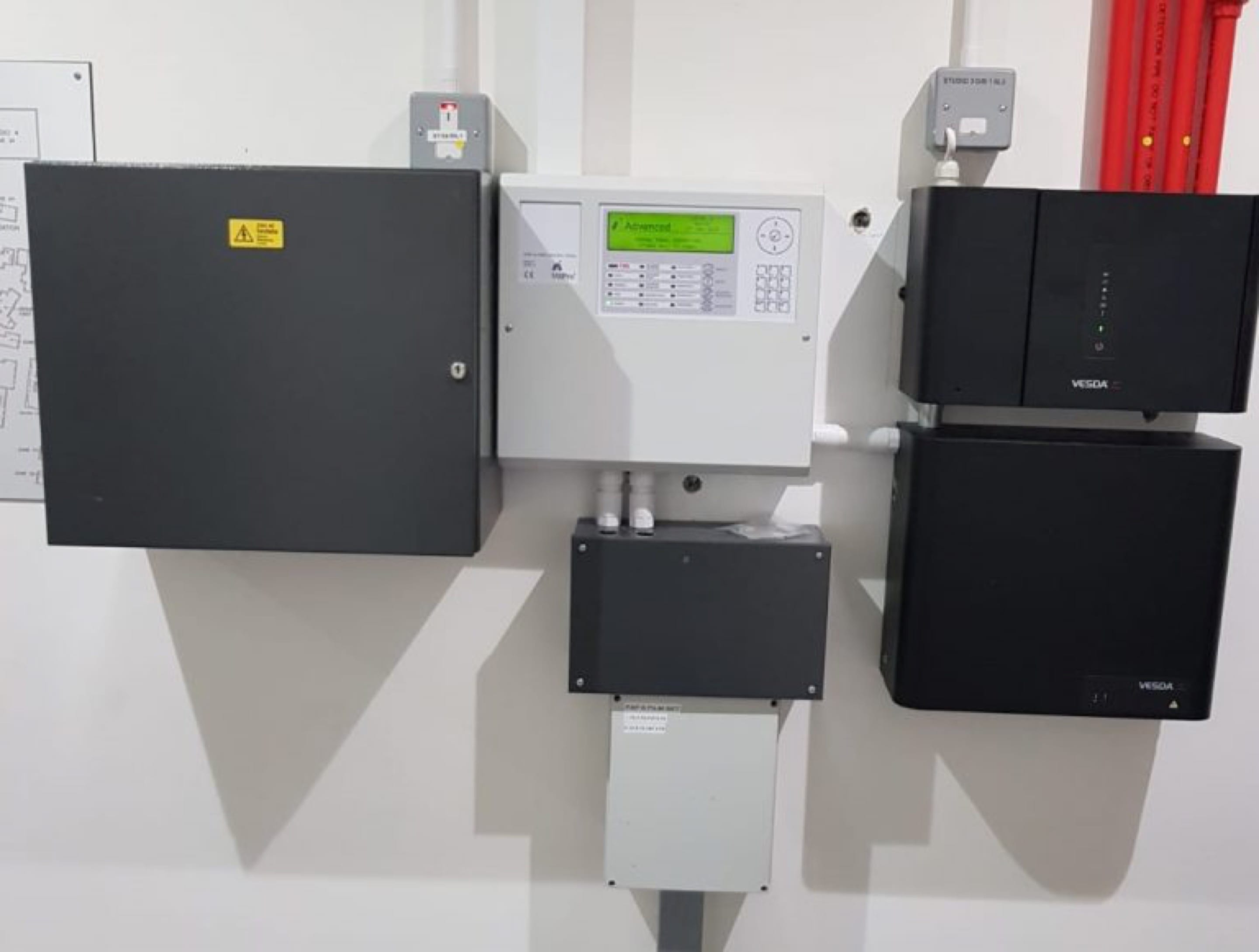 VESDA Installation and Maintenance - Aarhus Fire